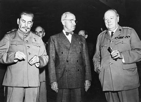 El Comienzo De La Guerra Fría De Postdam A Fulton Política Exterior