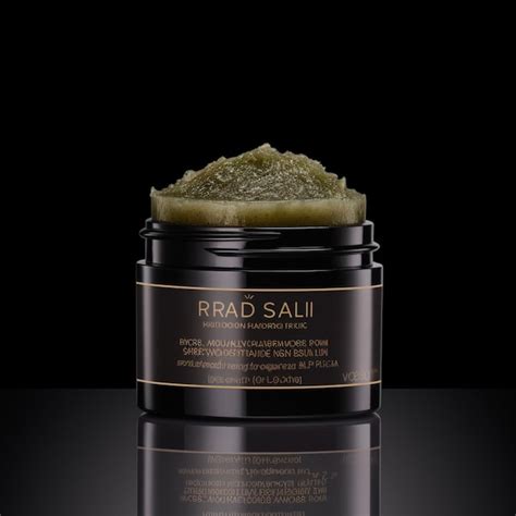 Photo Of Invigorating Scalp Scrub Premium Ai Generated Image