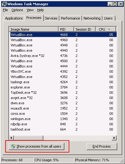 How Do I Find My Alwaysup Application In Task Manager The Core Technologies Blog