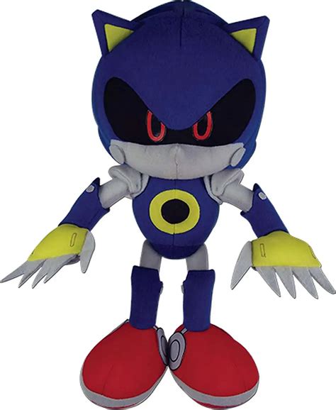 Sonic The Hedgehog Metal Sonic 11 Plush Ge Animation Toywiz