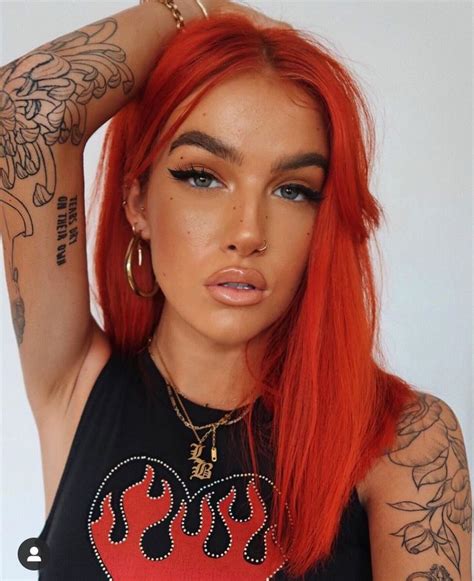 Pin By Mary On Tiktok Ginger Hair Color Curly Hair Styles Curly