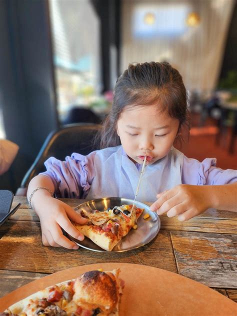 용인 카페퐁트 내맘대로 피자 아이와 피자만들기 체험 네이버 블로그