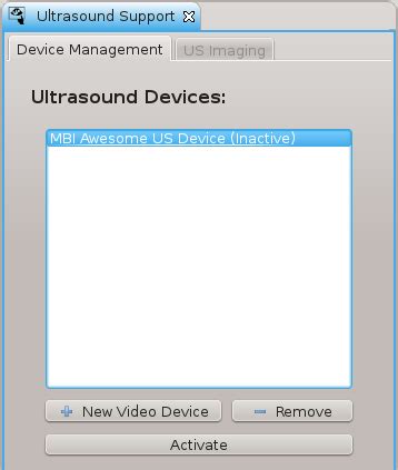 Medical Imaging Interaction Toolkit The Ultrasound Plugin