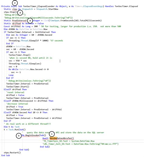 Strange Problem With Timer In Windows Service Stack Overflow