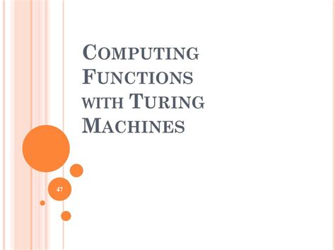 Ppt Turing Machine Powerpoint Presentation Free Download Id3936408