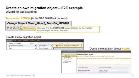 Sap S4hana Migration Cockpit Deep Dive Ltmom For Direct Transferpdf