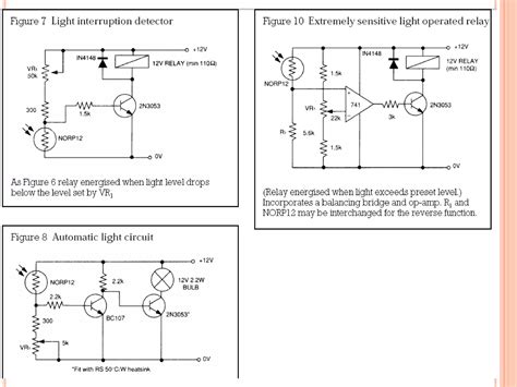 LDR Light Dependent Resistor PPTX