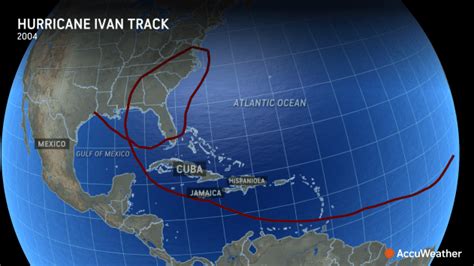 When Was Hurricane Ivan Mariners Weather Log Vol 58 No 2 August