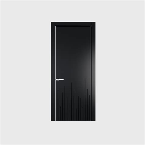 Pe7 Black Profildoors