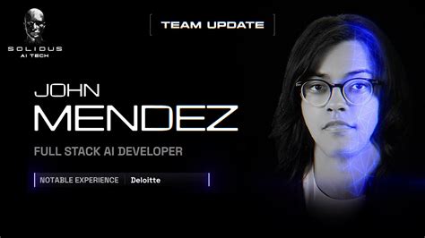 📣 Team Member Update Full Stack Ai Developer Youtube