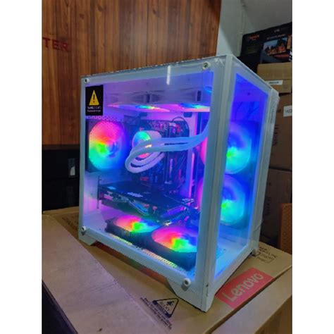 Jual Pc Cpu Gaming Core I Ram Gb Ssd Gb Hdd Gb Shopee Indonesia