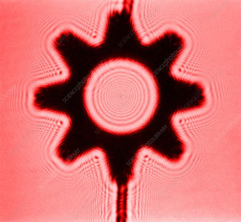 Fresnel Diffraction Pattern Stock Image C0173999 Science Photo
