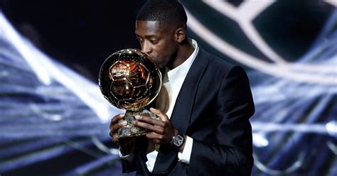 Dembélé Se Corona Balón De Oro 2025 Psg Y Bonmatí Brillan En París