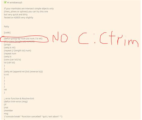 Modifying Lisp To Work For Multiple Circles Autodesk Community