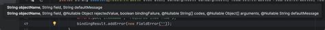 Spring Validation 2errorcode And Message Processing