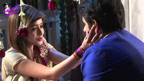 On Location Of Tv Serial Uttaran Mithi And Akashs First Night Romance