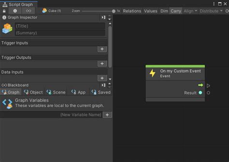 Creating A Custom Visual Script Event Unit Visual Scripting 152