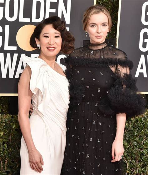 Jodie Comer Pictures Killing Eve Star Stuns At The Critics Choice