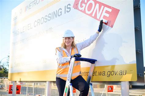 Level Crossings Removed As Armadale Line Revamp Starts Rail Express