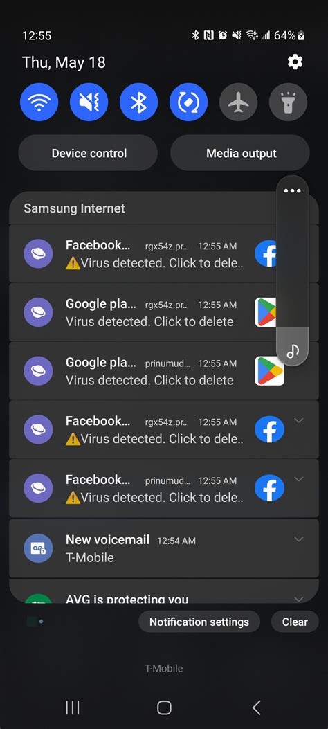 Hey Are These Virus Notifications Real Or Should I Turn Off Notifications For Them R Samsunggalaxy