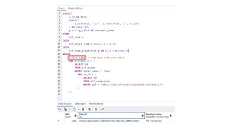 Alfresco Document Lifecycle Management Vmstate