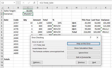 Microsoft Excel A Guide To Auditing Formulas To Ensure Theyre Correct