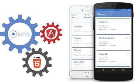 5 Excellent Frameworks For Building Mobile Apps