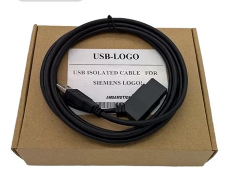 High Quality Isolated USB LOGO Programming Cable For Siemens LOGO USB Version PLC ED