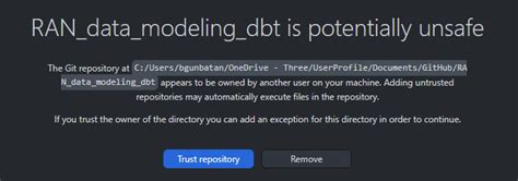 Folder Is Potentially Unsafe Error · Issue 15597 · Desktopdesktop · Github