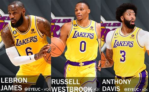 Nba 2k23 Los Angeles Lakers Portraits Pack