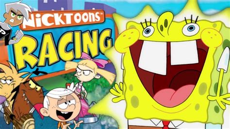 New Nicktoons Racing Game Sequel Youtube