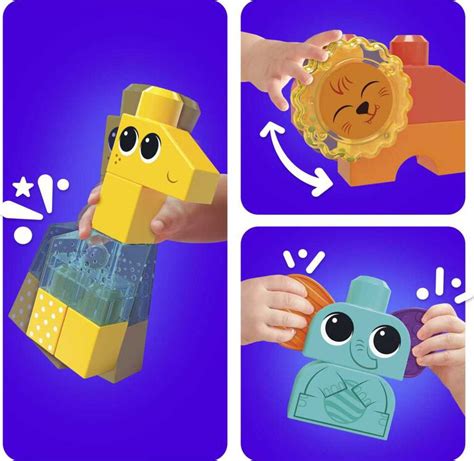 Mega Bloks Rock N Rattle Safari Toys R Us Canada