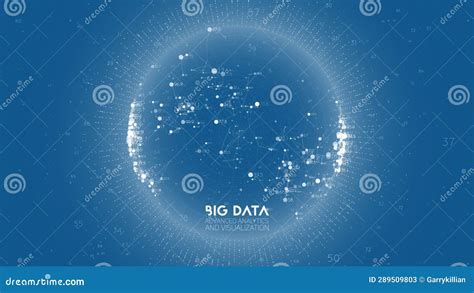 Big Data Visualization Futuristic Infographic Information Aesthetic Design Visual Data