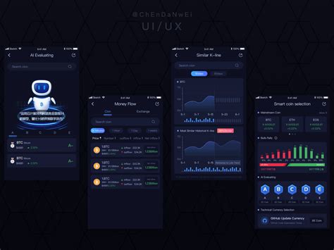 Blockchain Data By ChEnDaNwEi On Dribbble