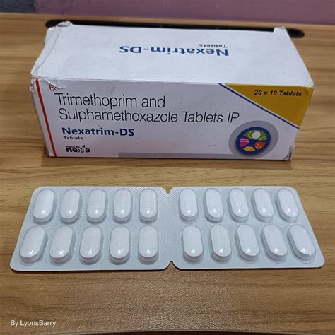 Sulfadiazine Trimethoprim Tablets At Rs 250box Primsol In Taraori