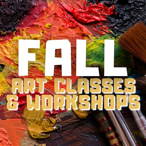 Fall 2025 Classes And Workshops Sherwood Center For The Arts