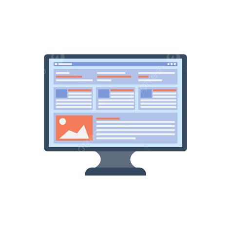 website interface design vector png images website interface website interface design gui