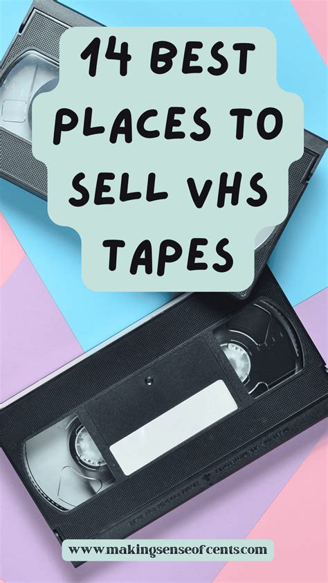 14 Best Places To Sell Vhs Tapes For Cash