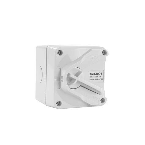 Mini Waterproof Isolating Switch Selhot Electric