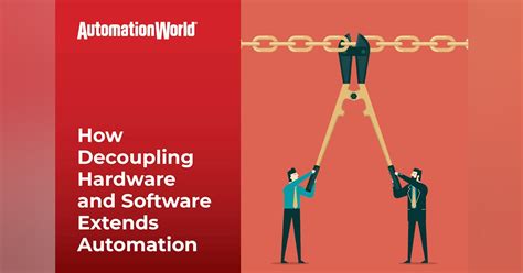 Extend Automation Performance Via Hardware And Software Decoupling Automation World