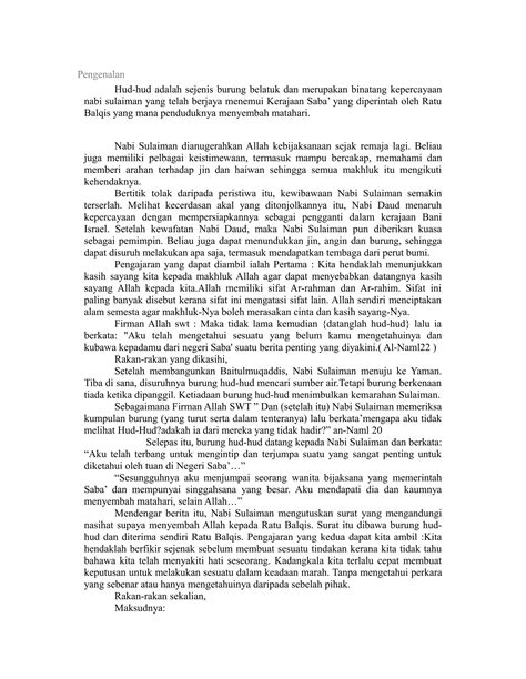 Kebijaksanaan Hud Hud Pdf