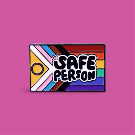 Safe Person Pin Tmhc