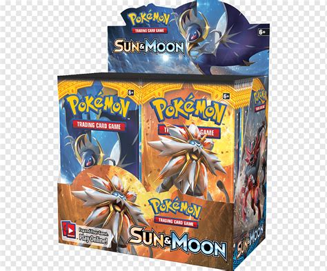 포켓몬 태양과 달 포켓몬 트레이딩 카드 게임 부스터 팩 수집 가능한 카드 게임 부스터 게임 다른 사람 포켓몬 Png Pngwing
