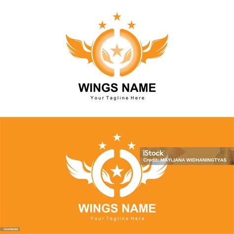 날개 로고 디자인 방패 날개 벡터 새 깃털 일러스트 레이 션 갈고리 발톱에 대한 스톡 벡터 아트 및 기타 이미지 갈고리 발톱 깃털 날기 Istock