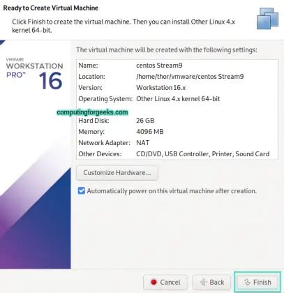 Install CentOS Stream Complete Steps With Screenshots ComputingForGeeks