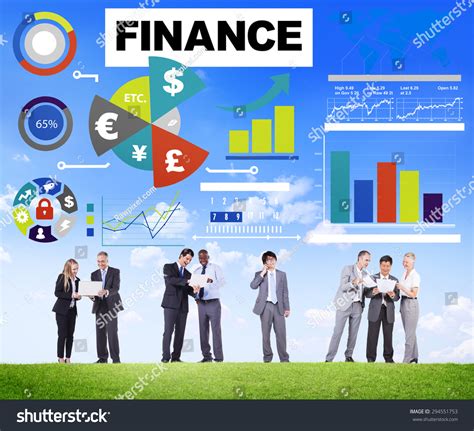 Finance Bar Graph Chart Investment Money Stock Photo 294551753 Shutterstock