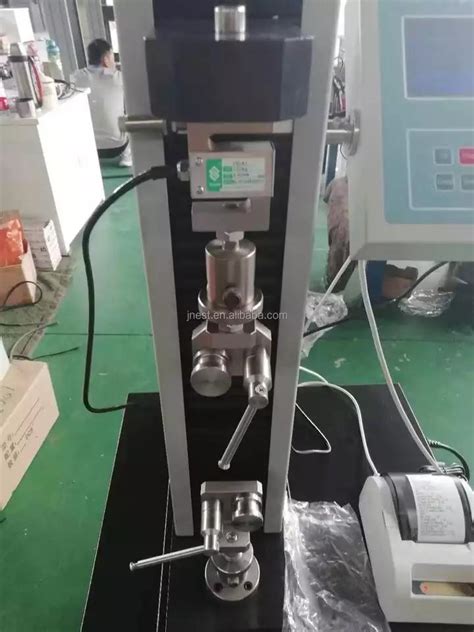 Single Arm Digital Display Electronic Universal Testing Machine