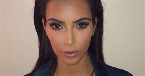 Kim Kardashian Has The Sexiest Passport Photo Ever Huffpost Style