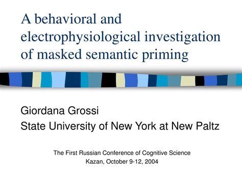 Ppt A Behavioral And Electrophysiological Investigation Of Masked Semantic Priming Powerpoint