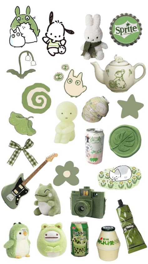 Green Sticker Prints ★ In 2024 Iphone Case Stickers Phone Case